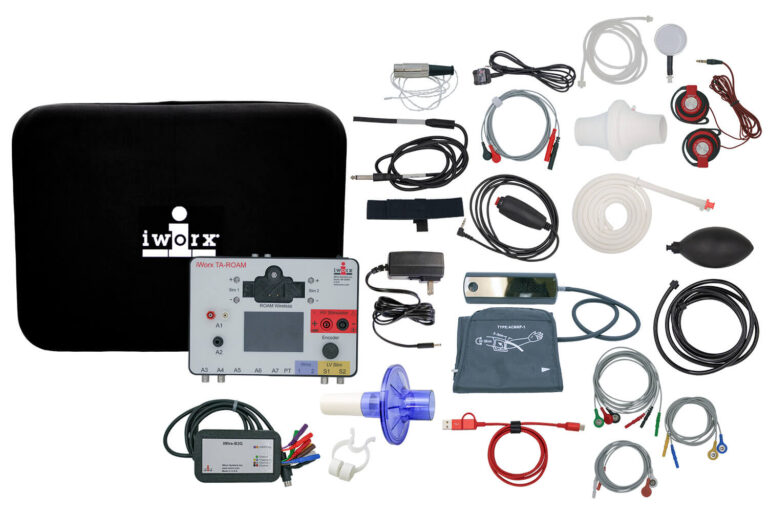 Wired Physiology Lab Kit - Bilaney Consultants